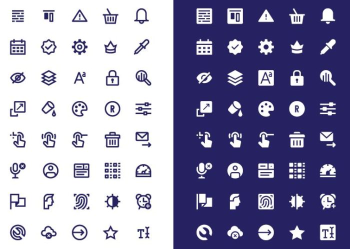 Download Free 200+ Vector UI/UX Icons - Free Vector Icons