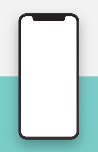 Free Realistic Blank IPhone X PSD Template TitanUI