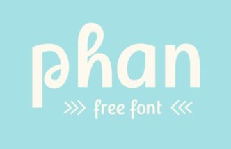 Download Free Phan Typeface - Free Fonts