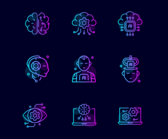 Download Free Artificial Intelligence SVG Icons - Free Vector Icons