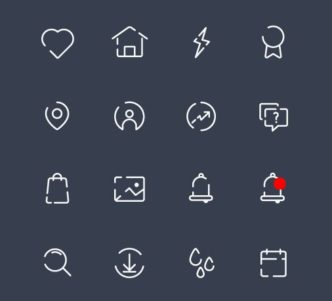 Download Free 16 Minimal UI Icons For Illustrator - Free Vector Icons ...