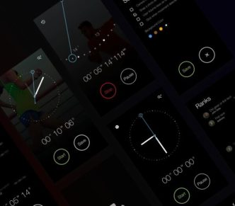 Download Free StopWatch App UI Kit For Sketch - Free Mobile UI
