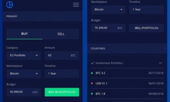 Download Free Minimal Clean Cryptocurrency Mobile UI Kit Sketch - Free ...