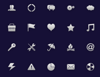 Download Free 20 Customizable PSD Icons - Free Web Icons