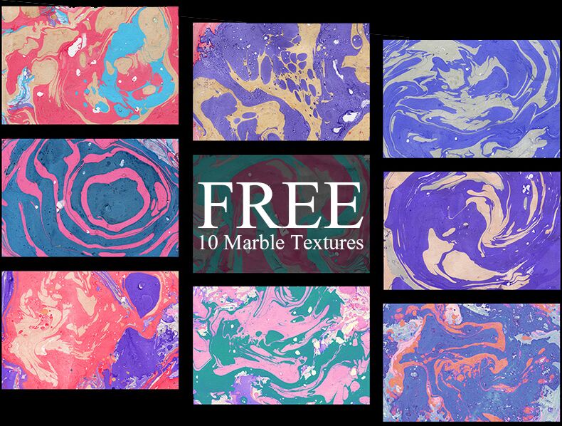 Download Free Marble Paper Textures Pack - Free Textures