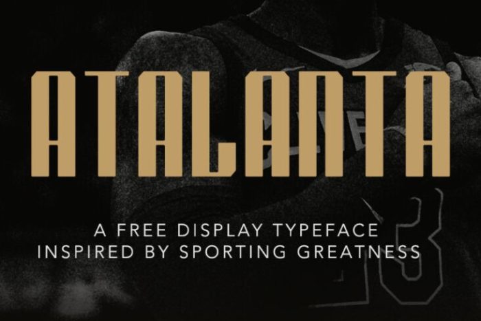 Download Free ATALANTA Elegant Display Font - Free Fonts