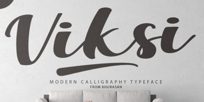 Download Free VIKSI Script Font - Free Fonts