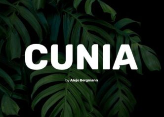 Download Free Cunia Rounded Display Font - Free Fonts