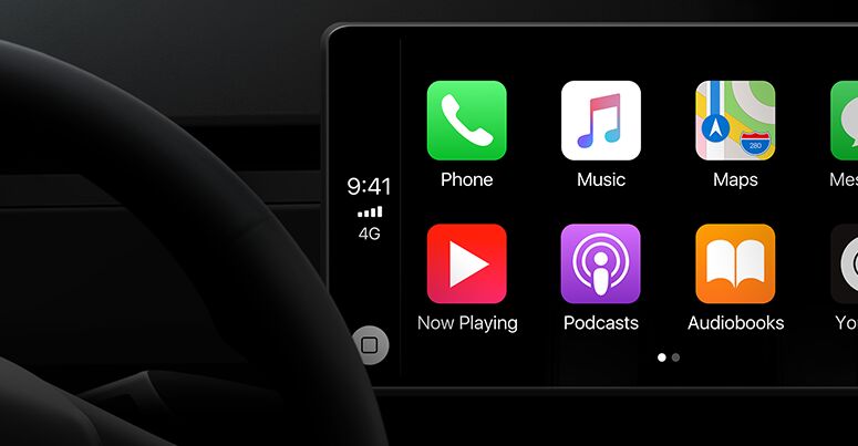 Download Free Apple Carplay HMI Icons - Free Figma
