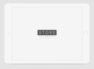 Download Free iPad Clay White Landscape PSD Mockup - Free PSD Mockups