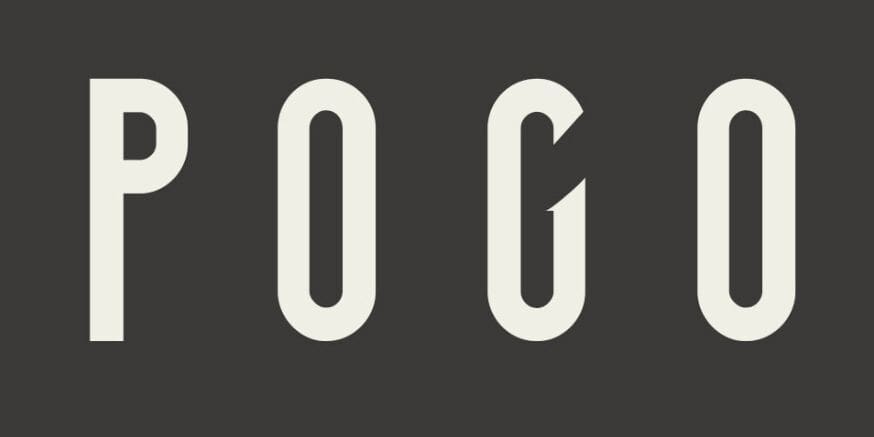 Download Free POGO Display Typeface - Free Fonts