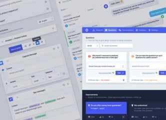 Download Free Modern Chatbot UI Kit For XD - Free Web UI Kits