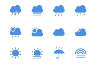 Download Free 12 Minimal Weather Icons For Sketch - Free Sketch
