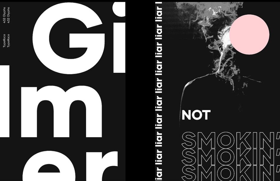 Download Free Gilmer Geometric Font - Free Fonts