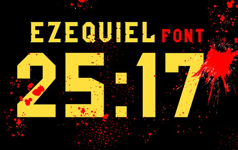 Download Free Ezequiel Display Font - Free Fonts