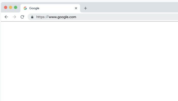 Download Free Google Chrome Browser 2018 Vector Mockup - Free PSD Mockups