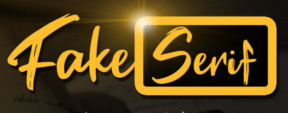 Download Free Fake Serif Typewriting Font - Free Fonts