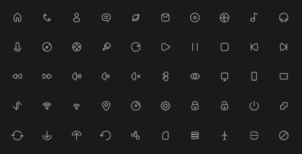 Download Free 100 Essential UI/UX Line Icons Vector - Free Vector Icons
