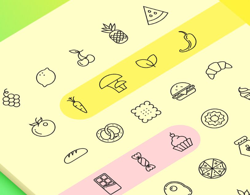 Download Free 45 Food Icons Vector - Free Food Icons