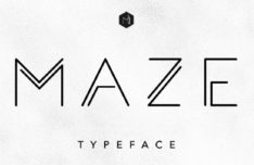 Download Free MAZE Typeface - Free Fonts
