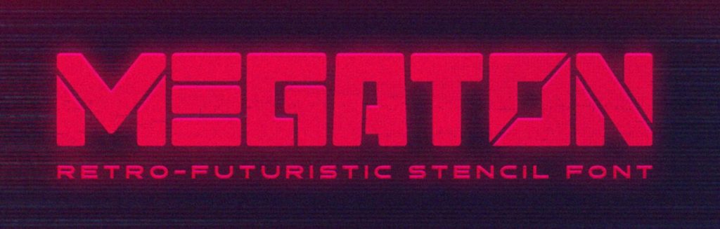Download Free Megaton Font - Free Fonts