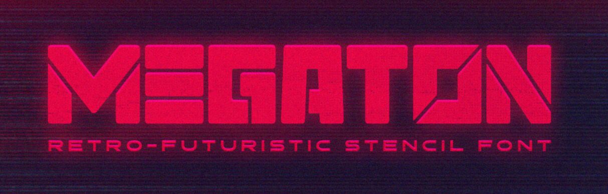 Download Free Megaton Font - Free Fonts