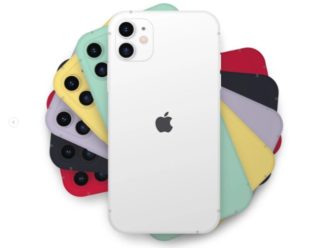 Download Free Realistic iPhone 11 Vector Mockup For XD - Free Mockups