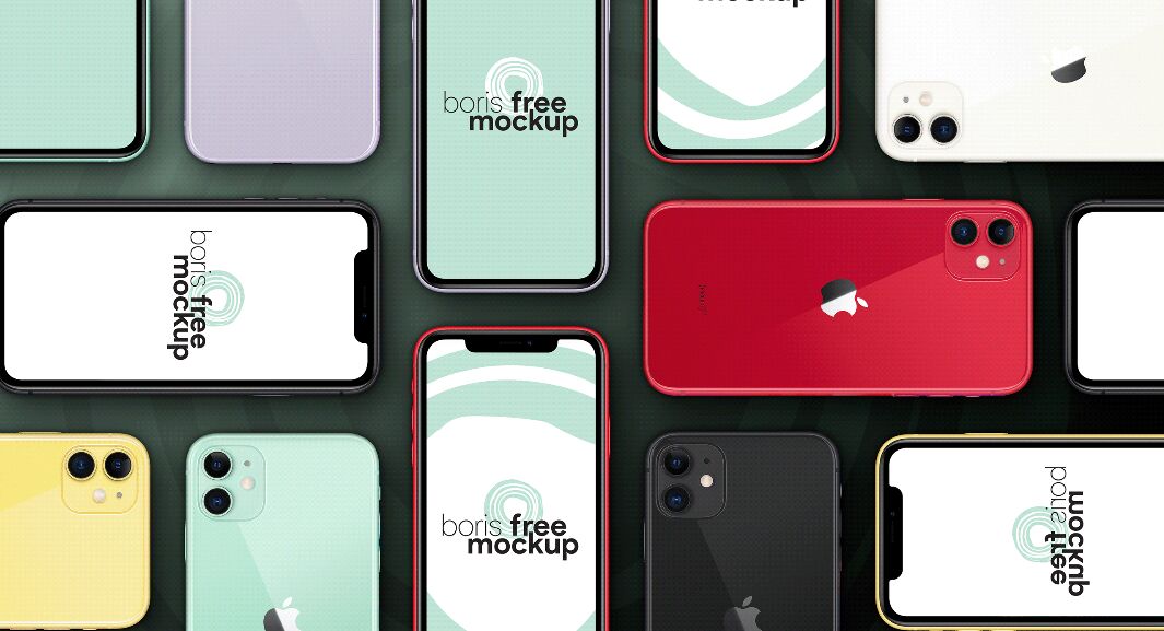 Download Free iPhone 11 App Screen Mockup PSD - Free PSD Mockups