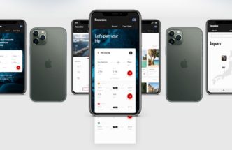 Download Free Excursion Travel & Hotel Booking Mobile App UI Kit For XD ...