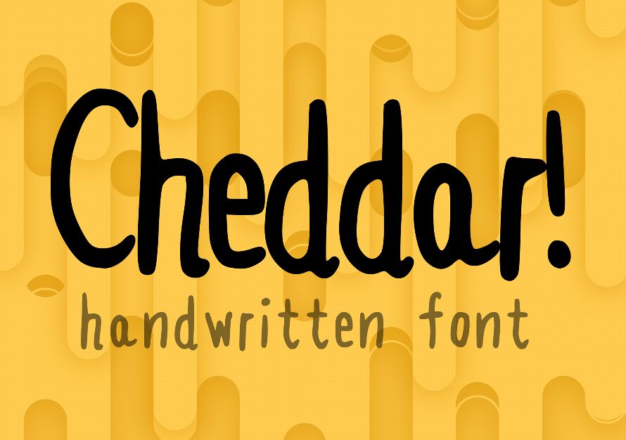 Download Free Cheddar Handwritten Font - Free Fonts