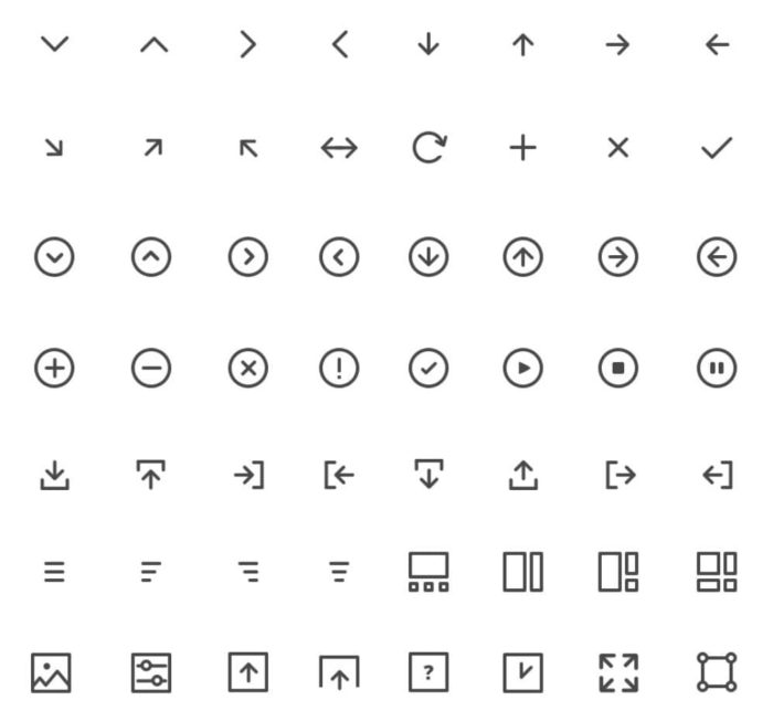 Download Free 144 Line & Colored UI/UX Icons (PNG & SVG) - Free Web Icons