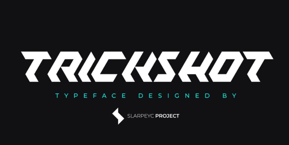 Download Free Trickshot Font - Free Fonts