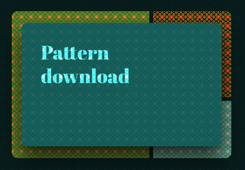 Download Free Vintage Floral Pattern For Photoshop - Free Photoshop ...