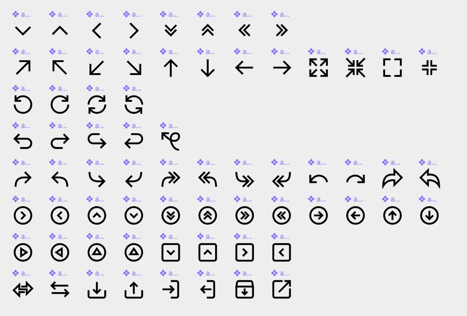 Download Free 300+ UI/UX Icons Figma - Free Web Icons