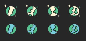 Download Free Polygon Earth Vector - Free Vector Nature