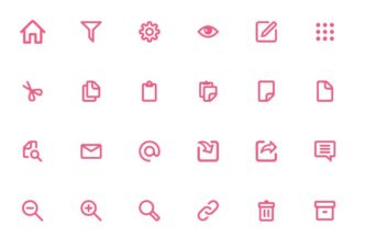 Download Free 120 Essential Icons For Web App - Free Web Icons