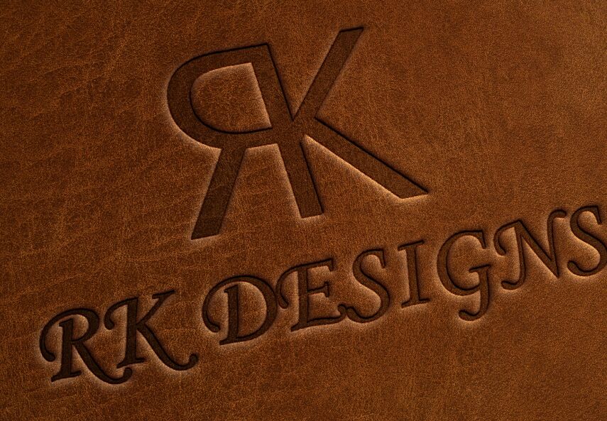 Download Free Realistic Leather Logo Mockup PSD - Free PSD Mockups