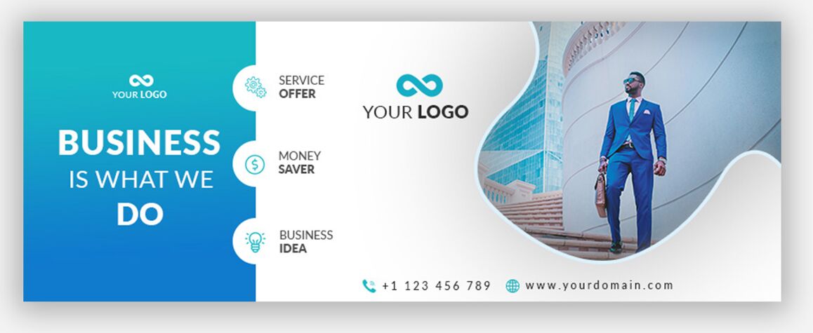 My Style Fb Cover Professional Business Facebook Cover Template Design