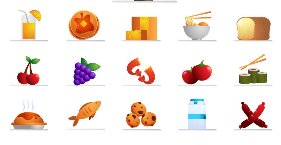 Download Free 15 Food Icons Vector - Free Food Icons