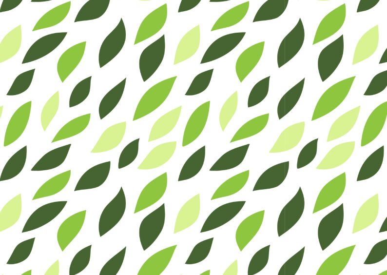 Download Free Nature Green Plant Vector Pattern - Free Vector Patterns
