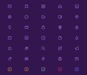 Download Free 35 Pixel-perfect Icons For App Design - Free App Icons ...