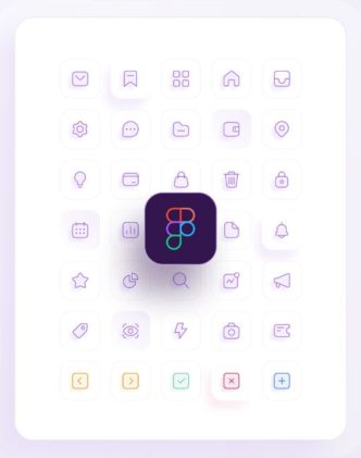 Download Free 35 Figma Icons For App Design - Free App Icons, Figma ...