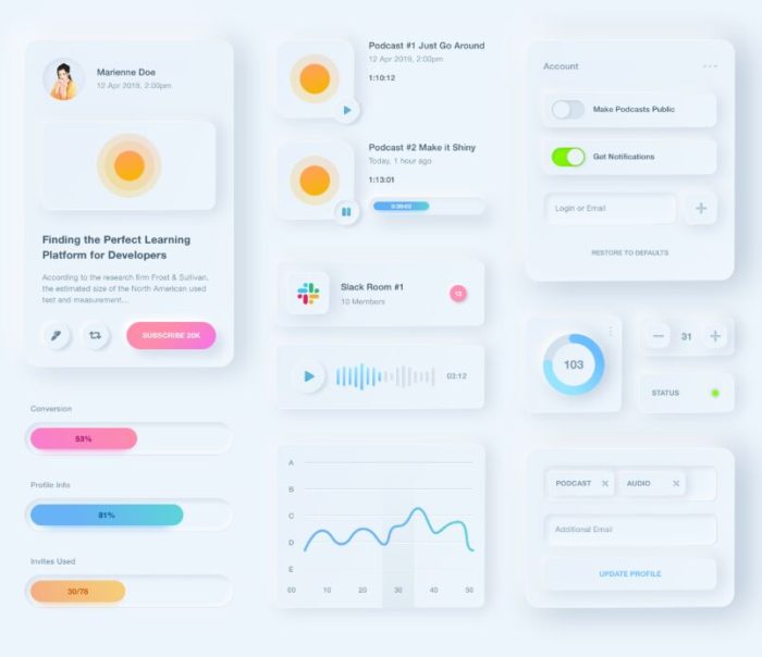 Best Free Web UI Kits for Designers in 2026 - Page 4 of 25 - TitanUI.Com