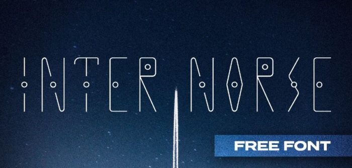 Download Free Inter Nose Creative Typeface - Free Fonts