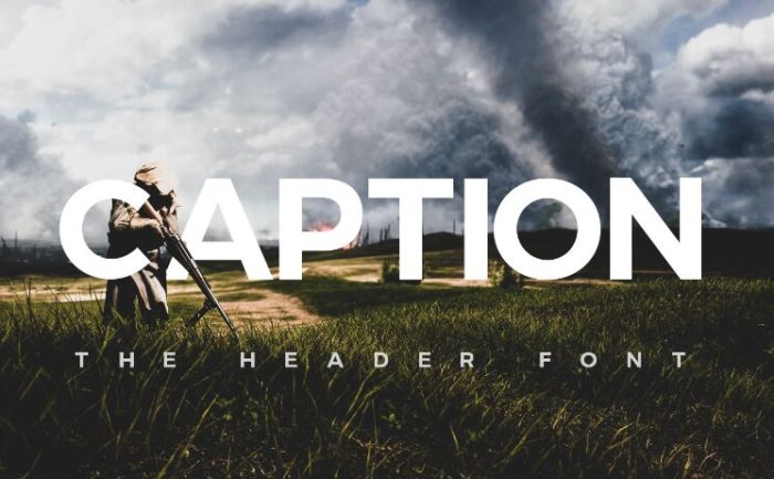 Download Free Caption Bold Header Font - Free Fonts