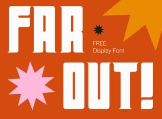 Download Free Far Out Display Font - Free Fonts