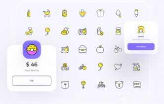 Download Free 56 Baby Icons (Figma) - Free Figma, Misc Icons