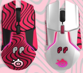 Download Free Steelseries Wireless Gaming Mouse Mockup PSD - Free PSD ...