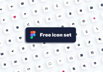 Download Free 100 Modern UI Icons Figma - Free Figma, Web Icons