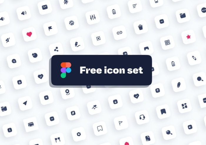 Download Free 100 Modern UI Icons Figma - Free Figma, Web Icons